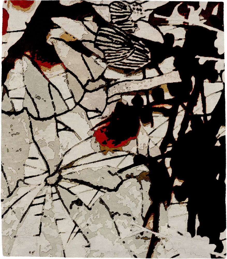 Howard Wool Signature Rug, 10' Square - Contemporary - Area Rugs - by ...