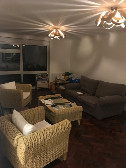 Sitting room - furniture and layout | Houzz UK