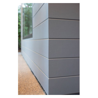 Corner Siding Intersection that Requires No Applied Trim - Contemporary ...