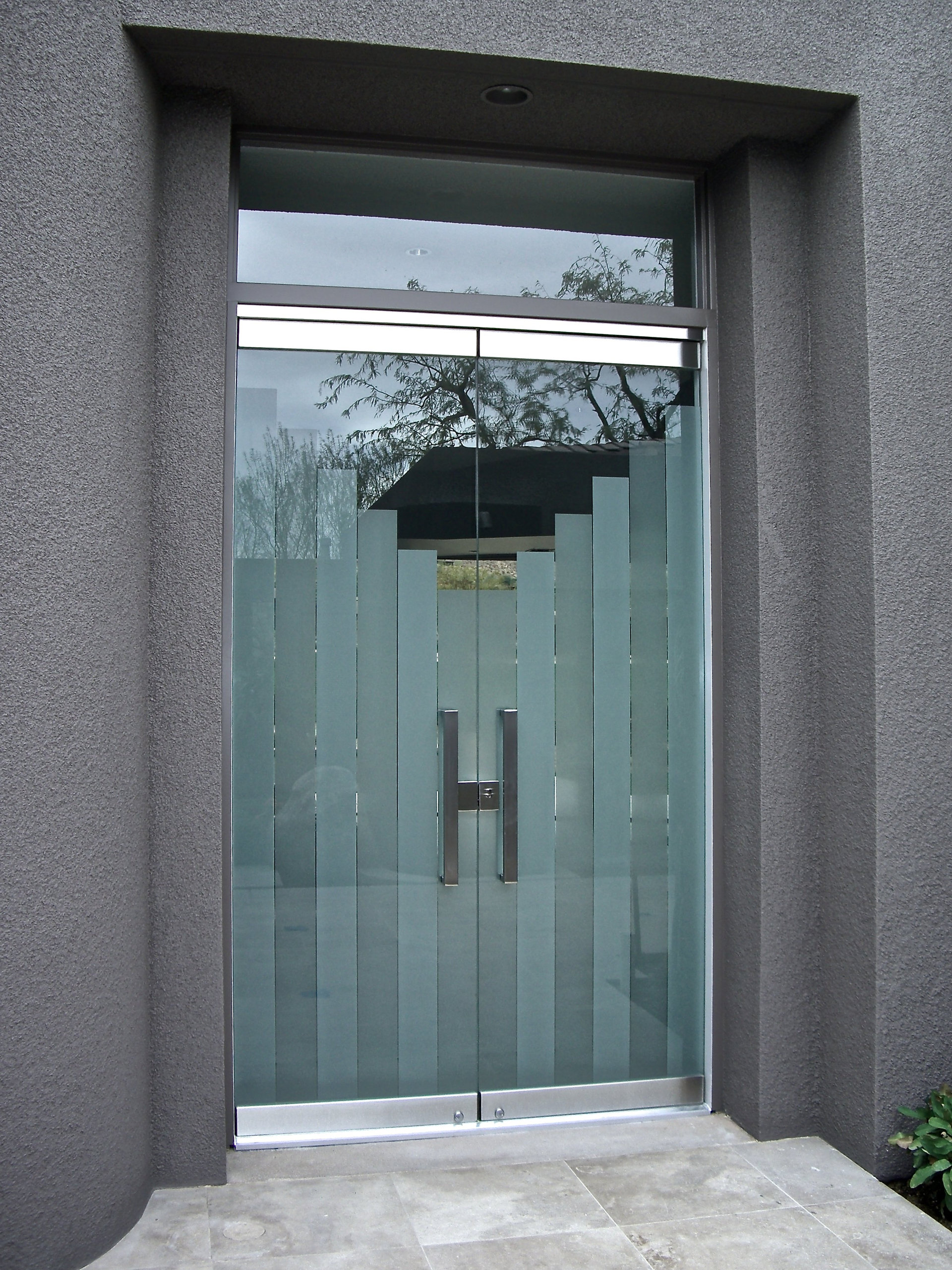 Front Door - Towers - Fiberglass Smooth - 30" x 80" - Book/Slab Door ...