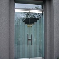 Front Door - Towers - Fiberglass Smooth - 30" x 80" - Book/Slab Door ...
