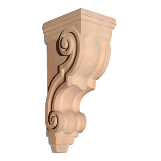 Saratoga Corbel, Large - Traditional - Corbels - by More Than Moldings ...