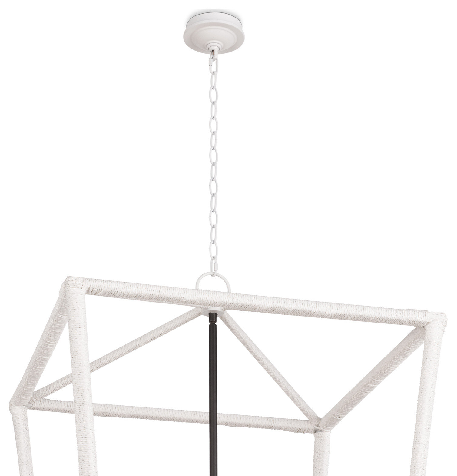 Luella Lantern Large - Beach Style - Pendant Lighting - by Regina ...