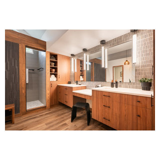 Primary Bath rebirth - Contemporary - Bathroom - Minneapolis - by ...