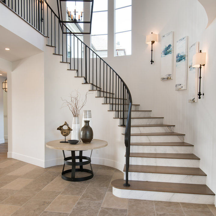 Curved Entryway - Photos & Ideas | Houzz