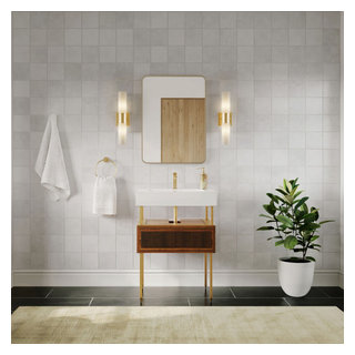 The Henley Bathroom Vanity, 24" - Contemporary - Bathroom Vanities And ...