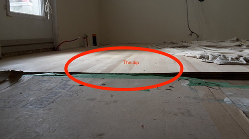 Why Are My Floorboards Dipping | Viewfloor.co