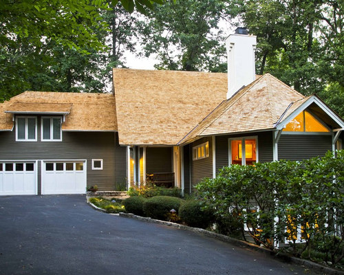 Tan Roof | Houzz
