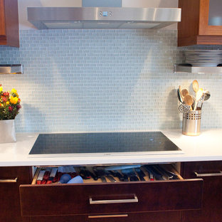 Drawers Under Cooktop | Houzz