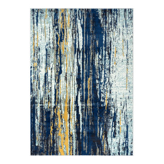 Abani Laguna Area Rug, 3 x 5 x 0.4 - Contemporary - Area Rugs - by ...