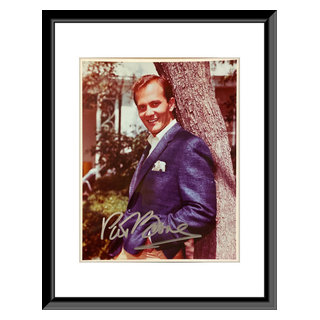 Pat Boone signed photo, 11x14 inches - Contemporary - Photographs - by ...