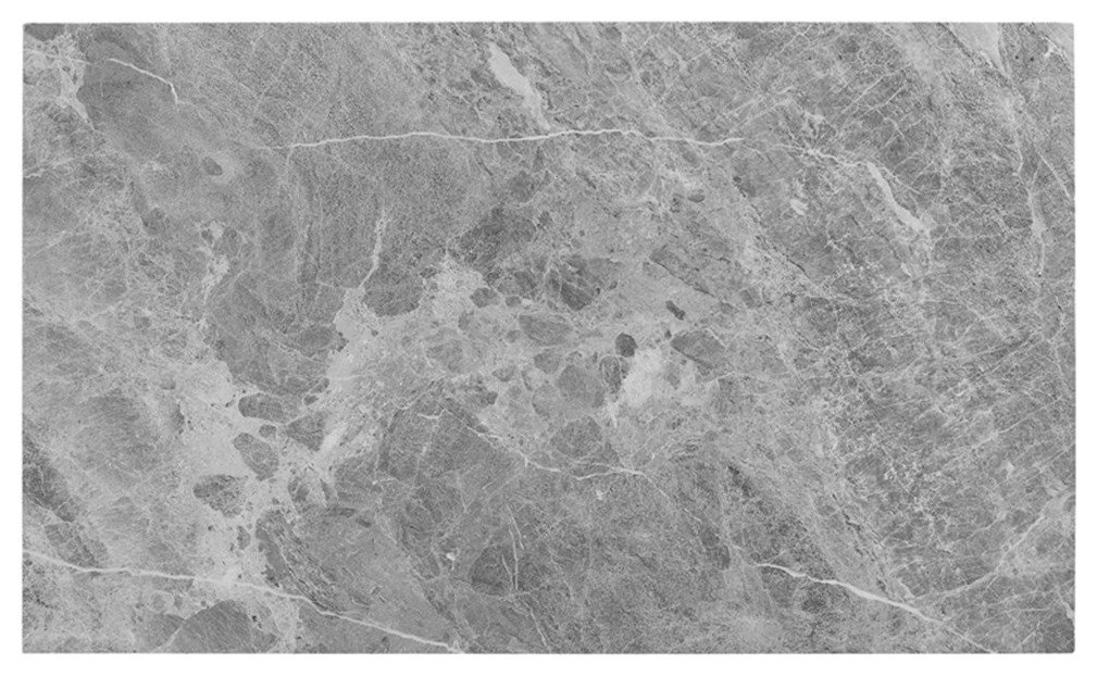 Camila Rectangle Gray Marble Top Dining Table - Transitional - Dining ...