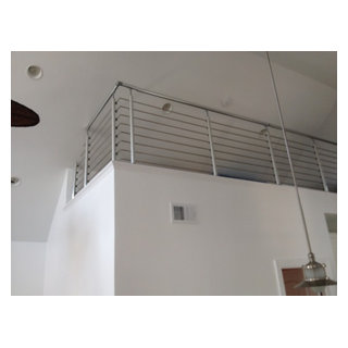 Prova Railing System - Contemporary - Minneapolis - by Staircase and ...