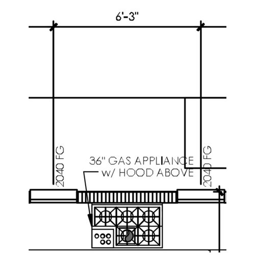 Help with Hood / Range Flanking Windows