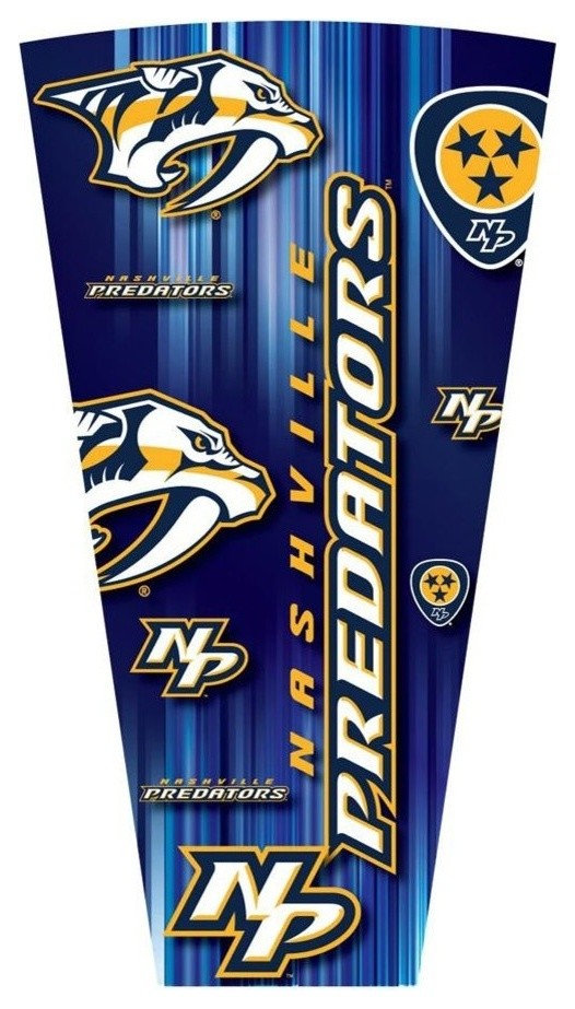 Lighted Nashville Predators Pub Table - Contemporary - Outdoor Pub And ...