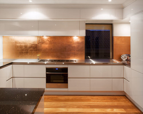 Copper Splashback | Houzz