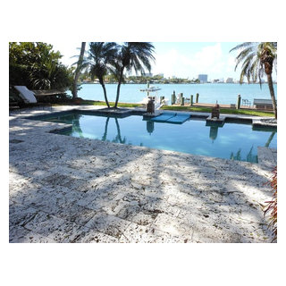 Authentic Florida Keystone install pics - Tropical - Miami - by Coral ...