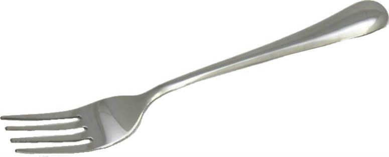 Chef Craft 21711 Dinner Fork, Stainless Steel, 3/ Pk - Contemporary ...