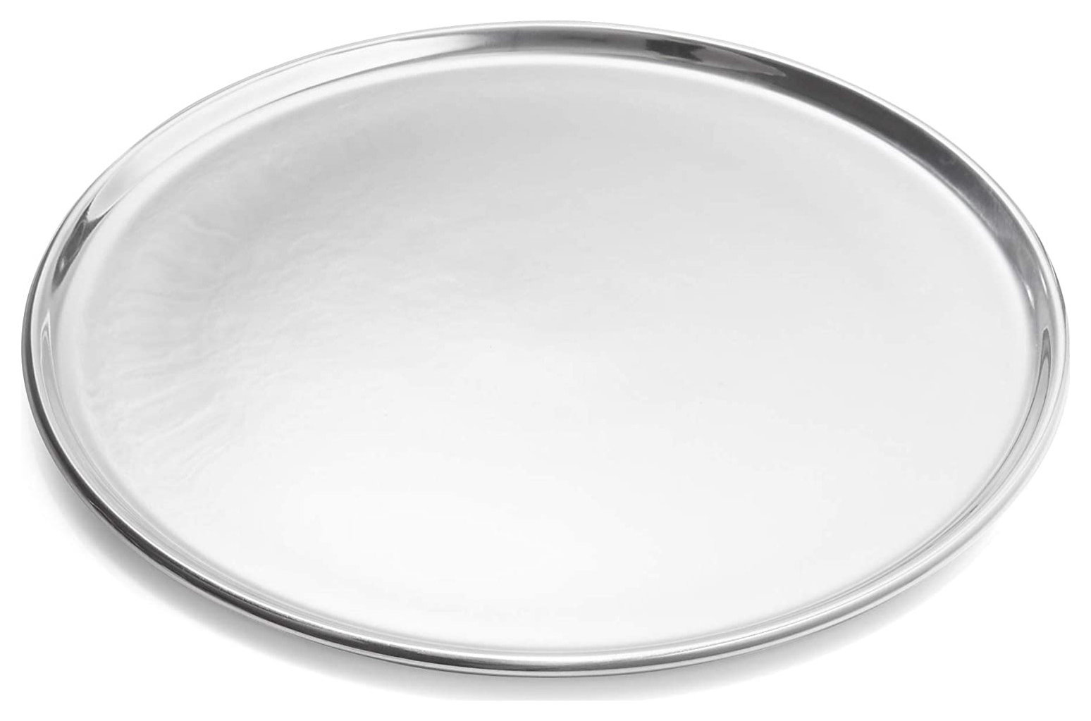 Nambe Classic Round Tray - Contemporary - Serving Trays - by ...