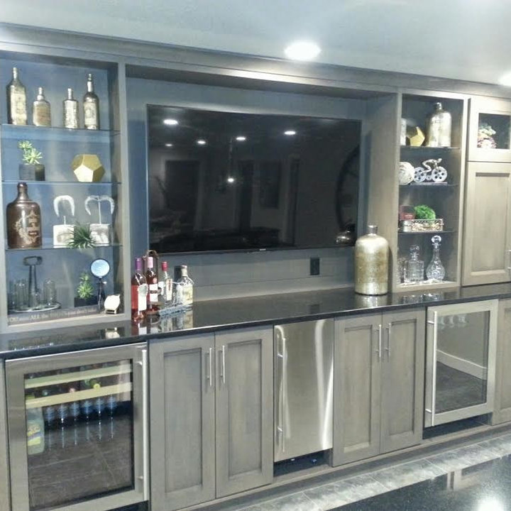75 Beautiful Single-wall Home Bar Ideas & Designs - April 2025 | Houzz AU