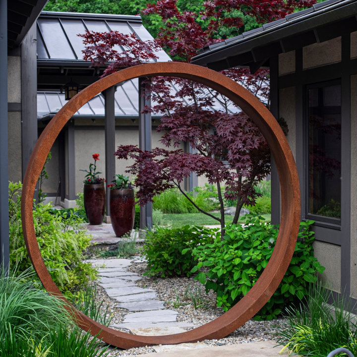 75 Beautiful Asian Garden Ideas & Designs - December 2025 | Houzz AU