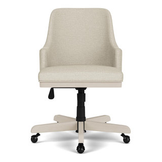 Maren Upholstered Desk Chair - Transitional - Office Chairs - by ...