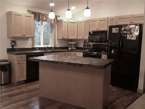 Paint Maple Cabinets White?