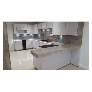 OUR KITCHENS - Contemporary - Kitchen - Other - by Neil Anthony ...