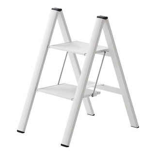 Hasegawa Slim Step Ladder, 2-STEP - Modern - Ladders And Step Stools ...