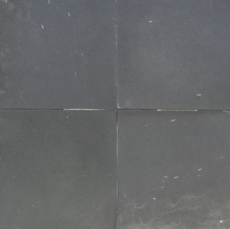 Midnight Black Slate Tiles, Honed Finish, Sample - Contemporary - Wall ...