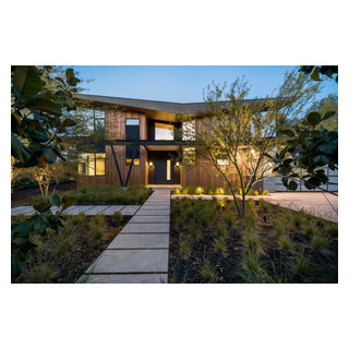 Los Altos Hills Prefab Modular Contemporary - Contemporary - San ...