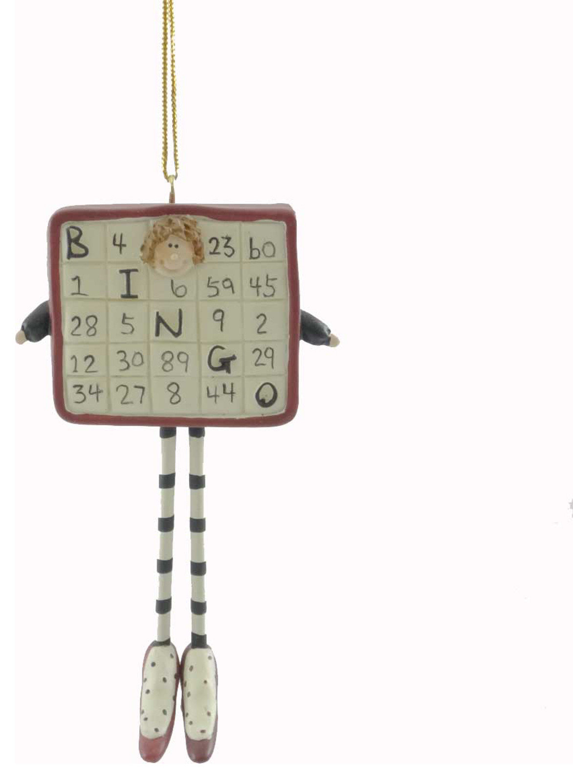 Catherine Lillywhite 3.75In Bingo, Resin, Number Game Winner Ww1944, 3. ...