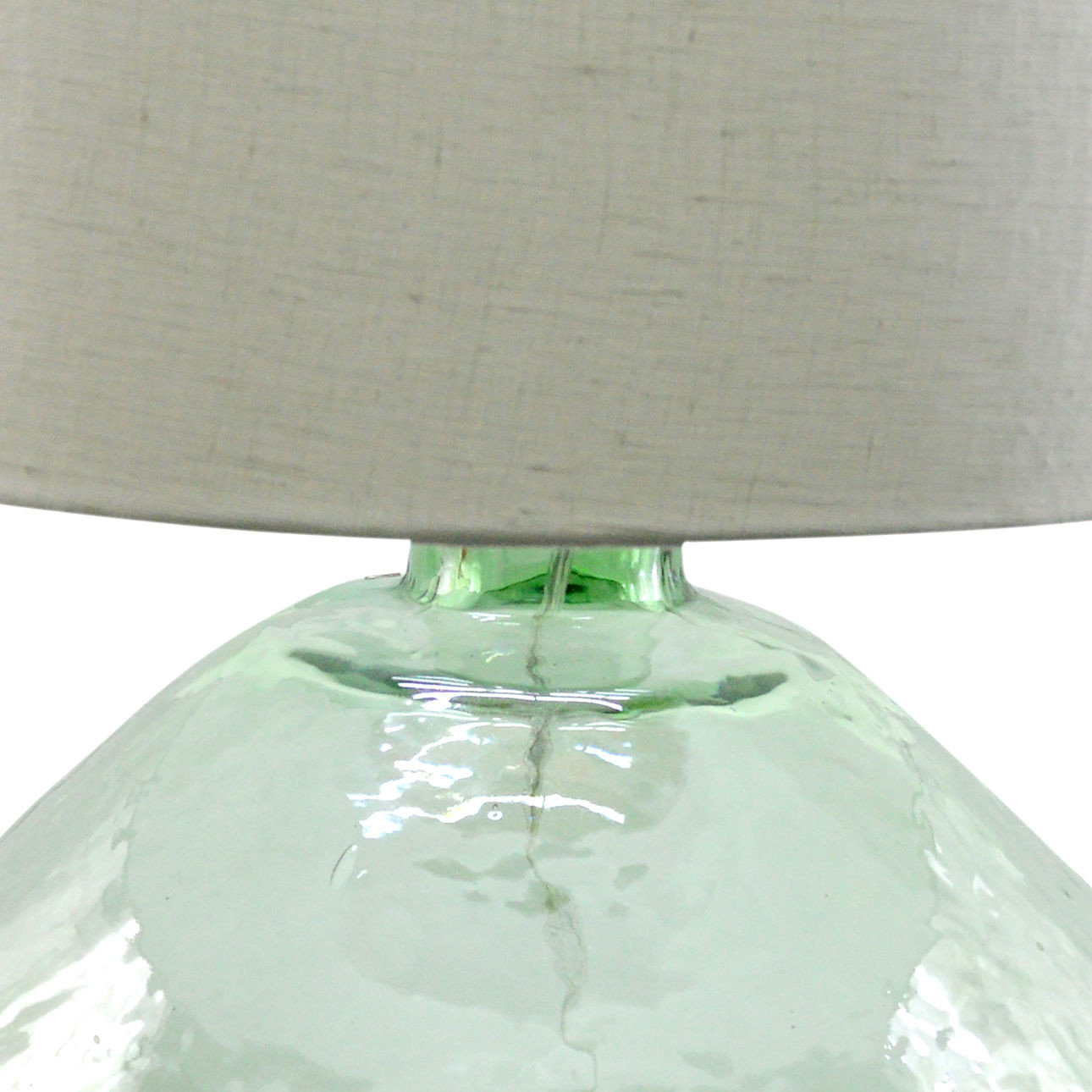 Seafoam Green Glass Table Lamp - Contemporary - Table Lamps - by Design ...