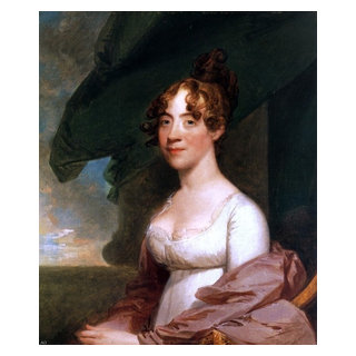 Gilbert Stuart Anna Payne Cutts 20"x25" Premium Canvas Print ...