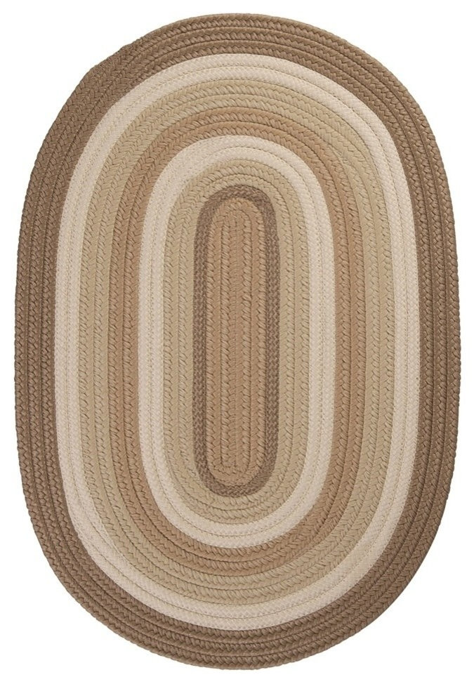 Colonial Mills Brooklyn, Neutral, 2x3, 12'x15' Oval - Farmhouse ...