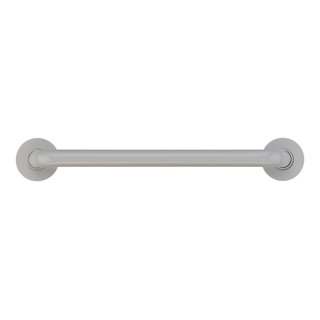 18 Inch Grab Bars in Gray, Non-slip Anti-microbial Grab Bars for the ...