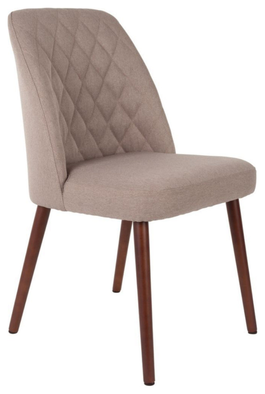 Beige Dining Chairs (2) | DF Conway - Midcentury - Dining Chairs - by ...