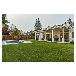 Los Altos Colonial - Traditional - San Francisco - by Studio S Squared ...