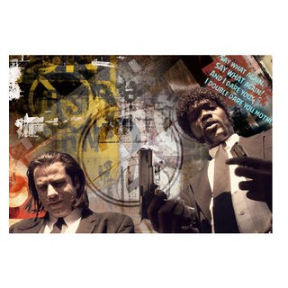 Classic Movie Scene Photographic Art | Andrew Martin Pulp Fiction, 47 ...