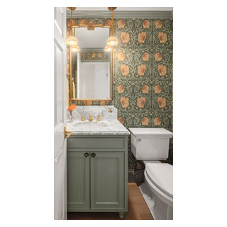 KSD Sammamish Chateau - French Country - Powder Room - Seattle - by ...