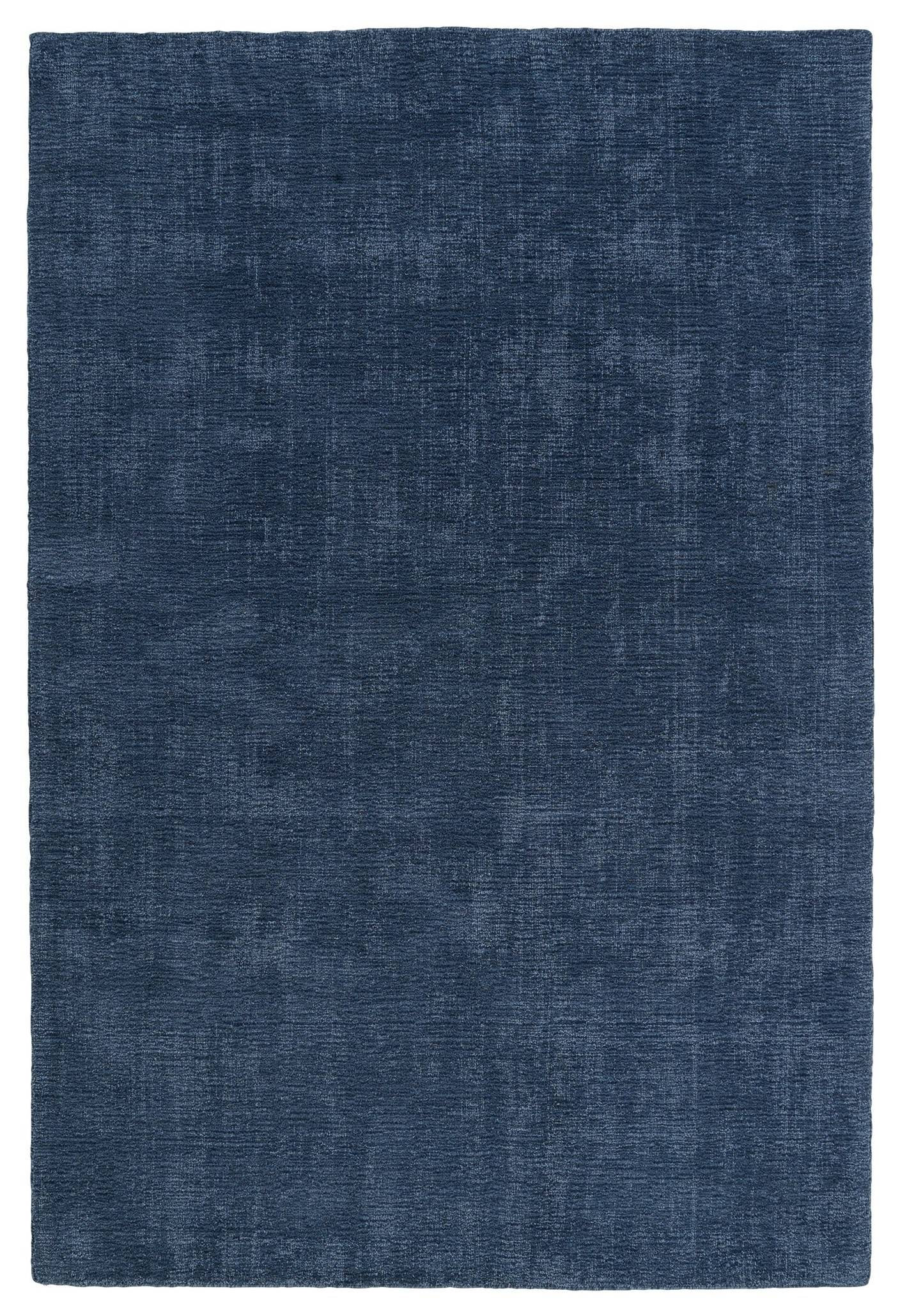 Kaleen Lauderdale Collection Rug, Blue, 2'x6' - Contemporary - Outdoor ...