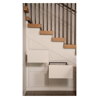 UPContemporary Whole House - Contemporary - Staircase - Seattle - by ...