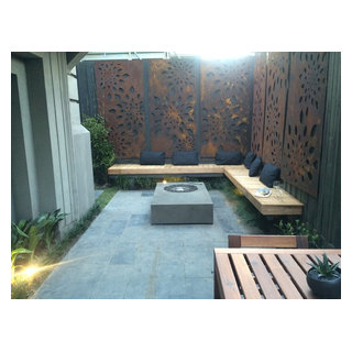 The Block Channel 9 - Patio - Melbourne - by Waddell Landscape Design ...