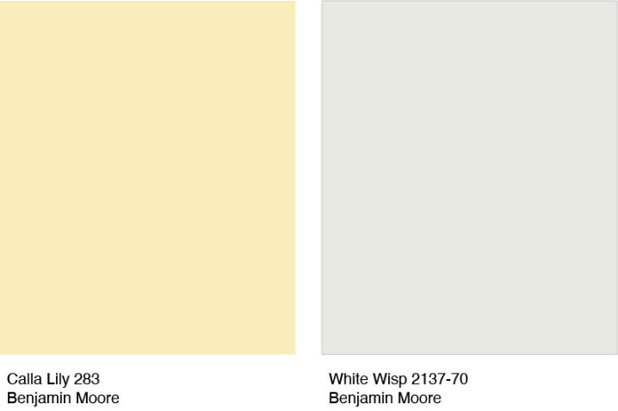 9 White-and-Yellow Paint Color Pairings to Consider