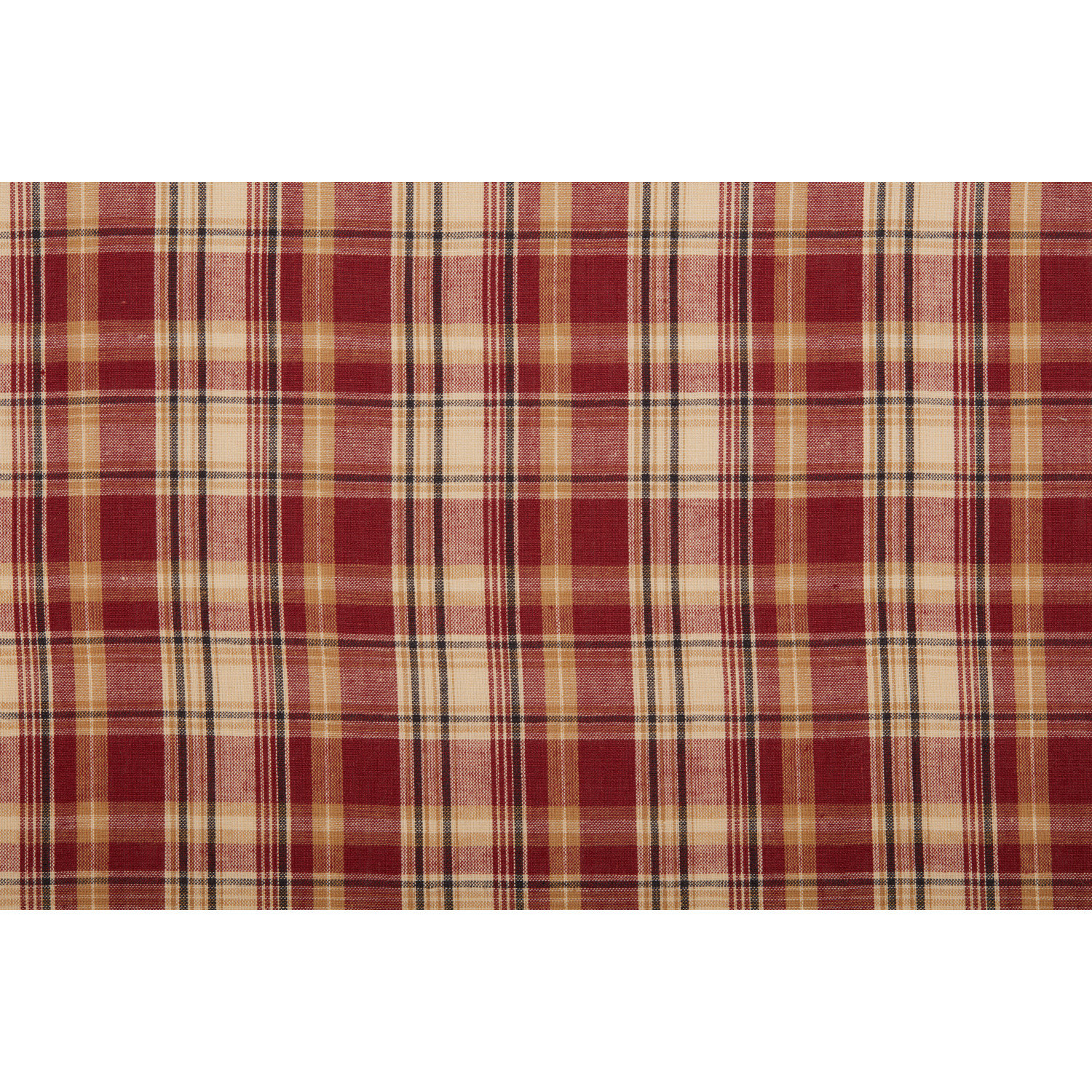 Beckham Plaid Valance, 16x60, 16x60 - Farmhouse - Valances - by GwG ...