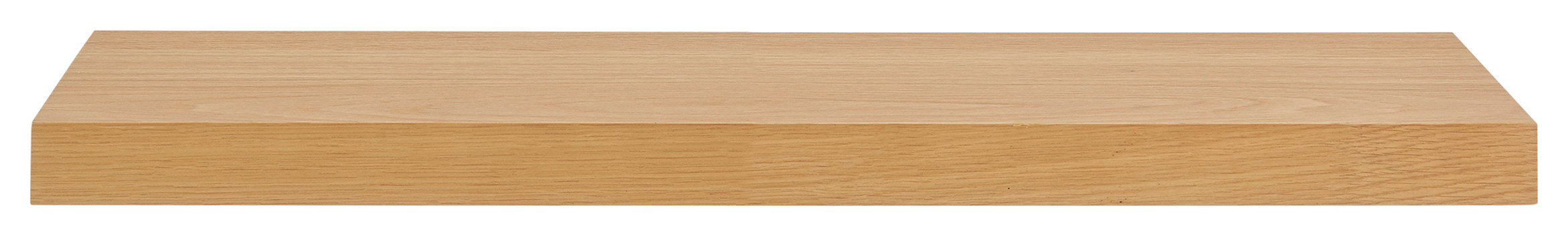 Barney Floating Shelf/Shelving, American Oak Veneer - Transitional ...