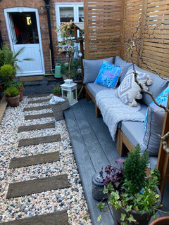 32 Garden Seating Areas Surrounded by Greenery | Houzz UK