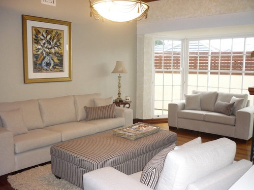 Family room makeover