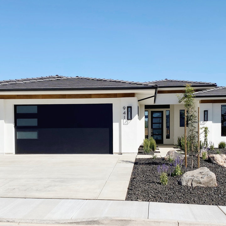 75 Most Popular 75 Beautiful Stucco Exterior Ideas & Designs Design ...