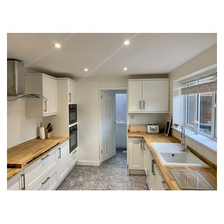 Wayside Crescent - Kitchen - Devon - by MC Building | Houzz UK